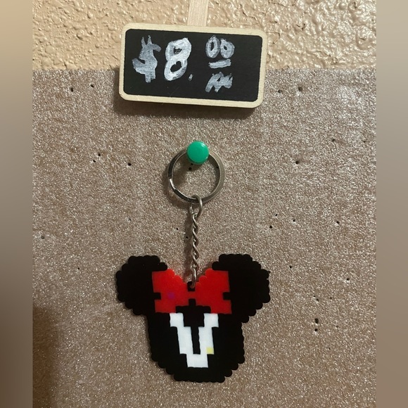 Accessories | Perler Bead Keychain | Poshmark